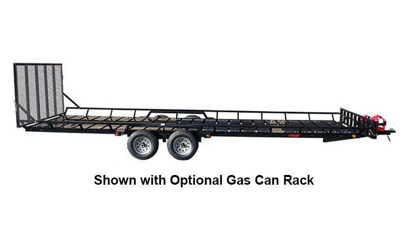 New 2025 Echo Trailers Elite Trailers 24 ft. Overwide Sport Utility ...