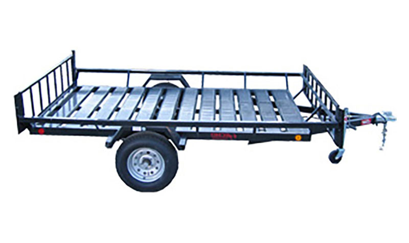 New 2025 Echo Trailers Elite Trailers 9 ft. Overwide | Sport Utility ...