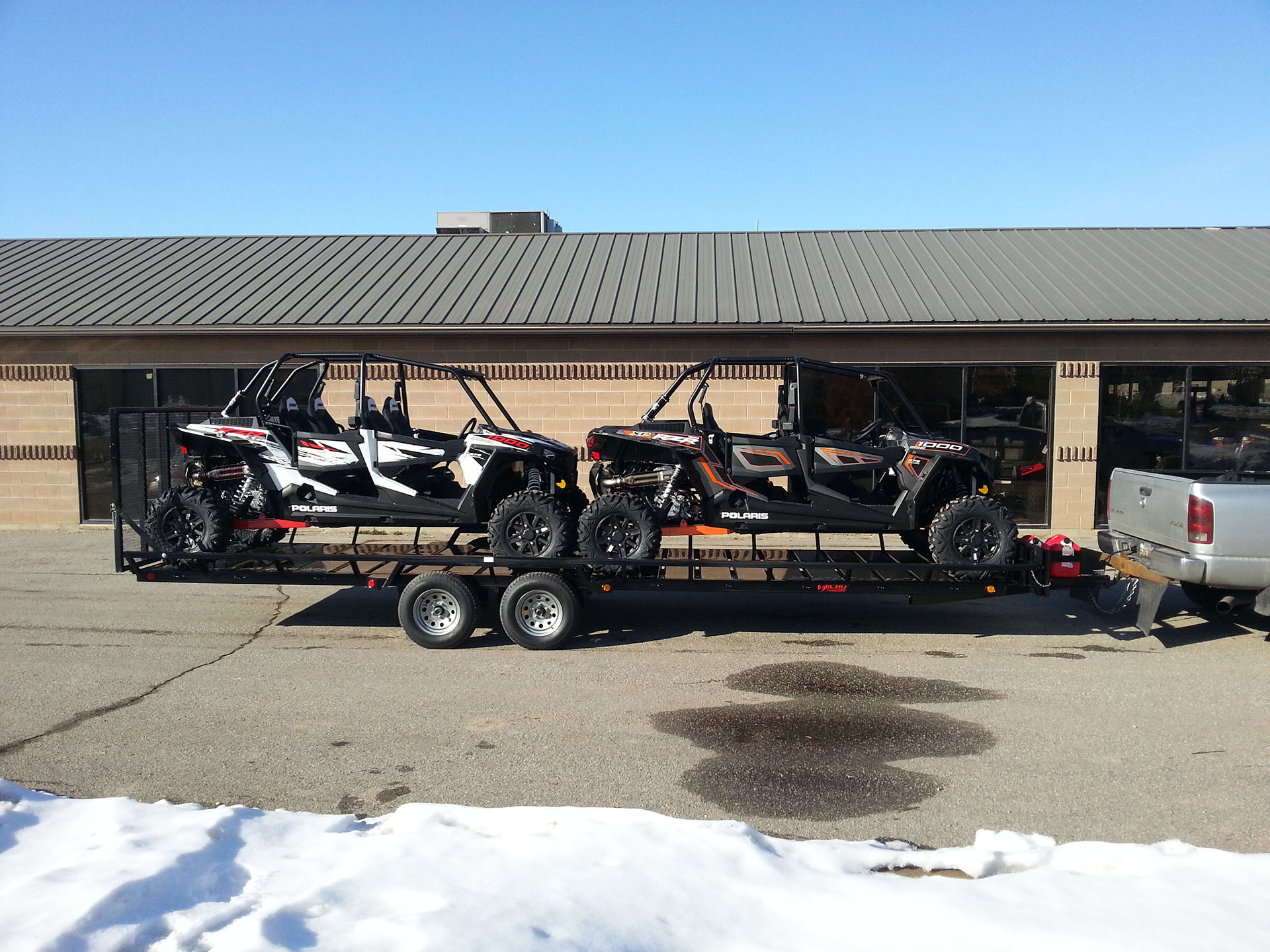 New 2025 Echo Trailers Elite Trailers 24 ft. Overwide | Sport Utility ...