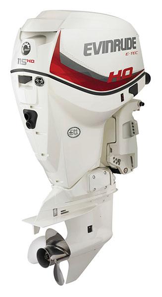 New Evinrude E-TEC 115 HO (A115SHL) Boat Engines in Oregon City, OR ...