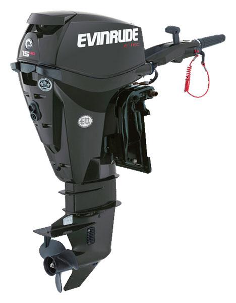New Evinrude E-TEC 15 HO (E15HPGX), Roscoe IL | Specs, Price | Boat ...