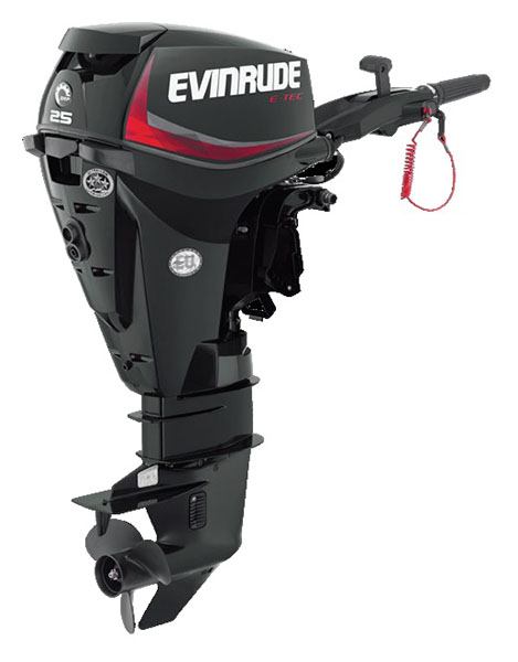 New Evinrude E-TEC 25 HP (E25DPGL) Boat Engines in Lafayette, LA