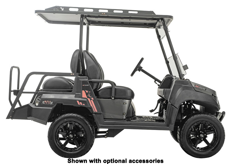 New 2025 eNVy NV4, Oneonta AL | Specs, Price, Photos | Spartan Orange