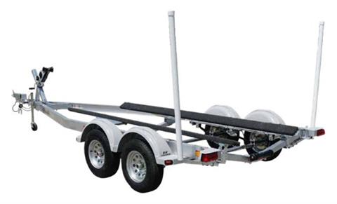 New 2024 EZ Loader V-Hull Tandem Axle Light Aluminum Trailers - TA102BS ...