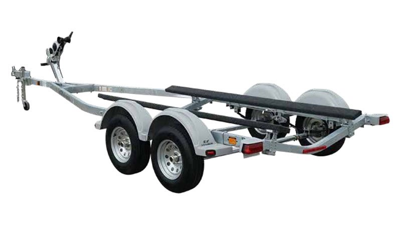 New 2024 EZ Loader V-Hull Tandem Axle Bunk Steel Trailers - T96BS 17-20 ...