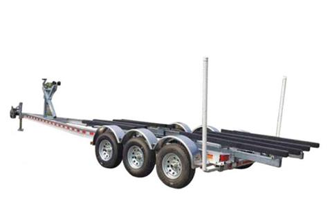 New 2024 EZ Loader V-Hull Triple Axle Aluminum Trailers - 34 ft. 2 in ...