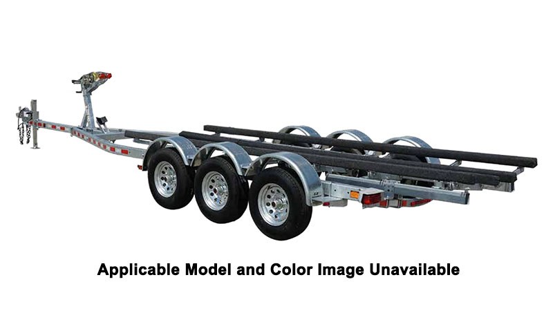 New 2024 EZ Loader V-Hull Triple Axle Bunk Steel Trailers - 36 ft. 8 in ...