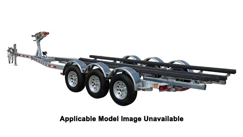 New 2024 EZ Loader V-Hull Triple Axle Bunk Steel Trailers - 37 ft. 6 in ...