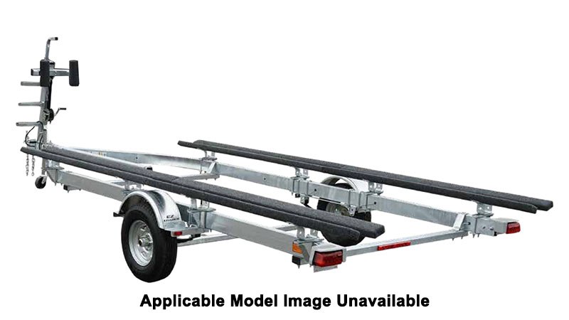 New 2024 EZ Loader Pontoon Single Axle Steel Trailers - 96PS 16-18 2100 ...