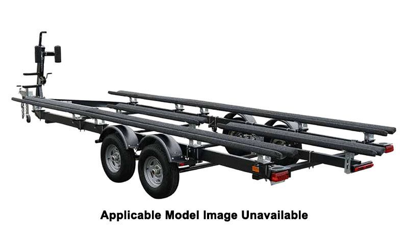 New 2024 EZ Loader Pontoon Triple Axle Steel Trailers - 30 ft. 5 in ...