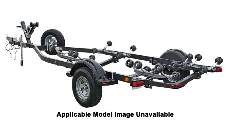 New 2024 EZ Loader V-Hull Single Axle Roller Torsion Steel Trailers ...