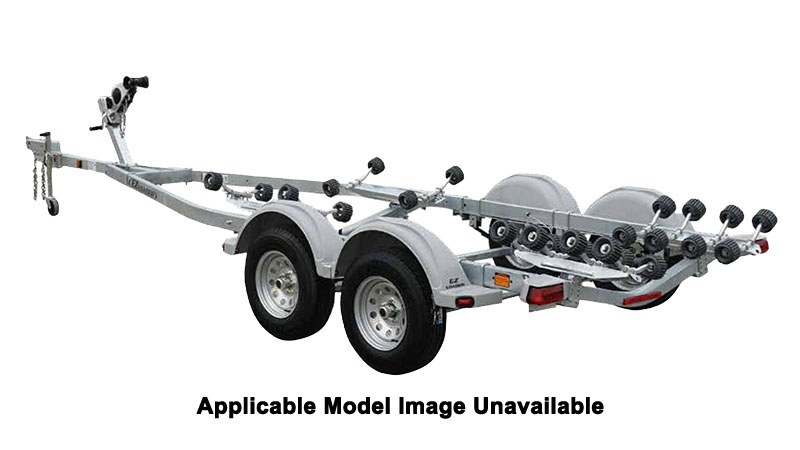 New 2024 EZ Loader V-Hull Tandem Axle Roller Steel Trailers - 28 ft. 5 ...