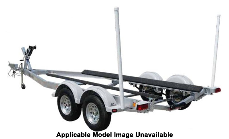 New 2025 EZ Loader V-Hull Tandem Axle Light Aluminum Trailers - TA102BS ...