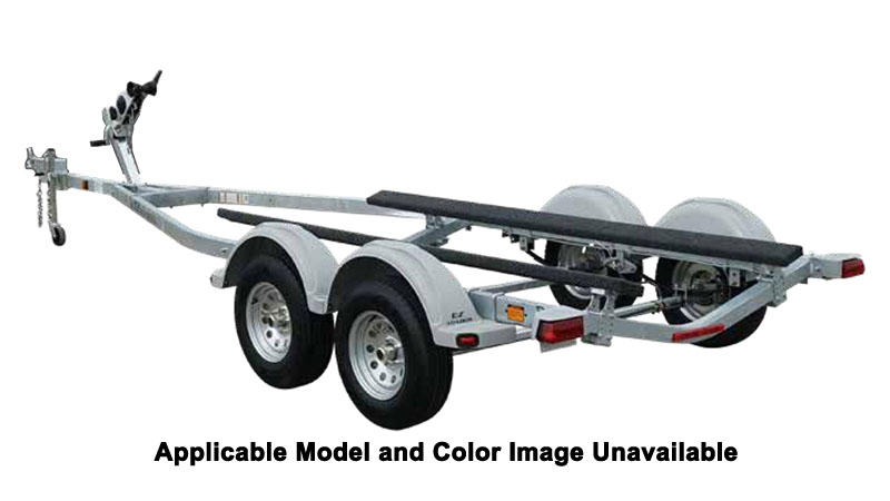 New 2025 EZ Loader V-Hull Tandem Axle Bunk Steel Trailers - T96BT 25-27 8500 Boat Trailers in ...