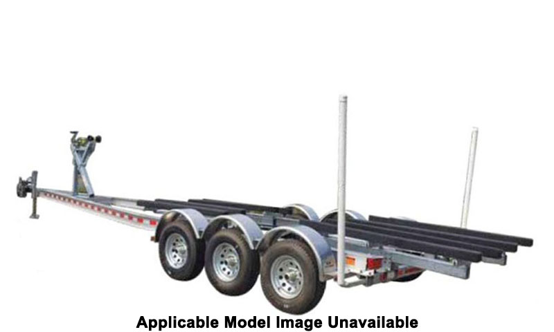 New 2025 EZ Loader V-Hull Triple Axle Aluminum Trailers - 30 ft. 5 in ...
