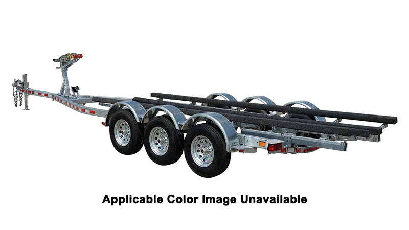 New 2025 EZ Loader V-Hull Triple Axle Bunk Steel Trailers - 30 ft. 6 in ...