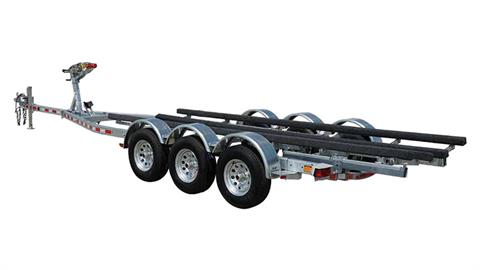 New 2025 EZ Loader V-Hull Triple Axle Bunk Steel Trailers - 30 ft. 6 in ...