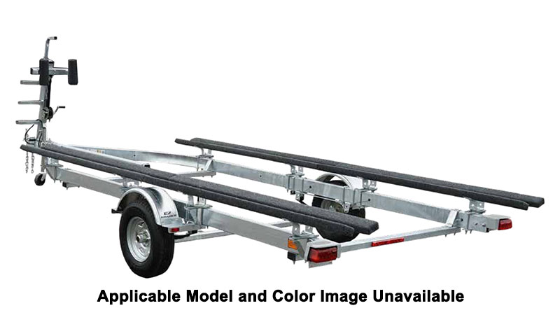 New 2025 EZ Loader Pontoon Single Axle Steel Trailers - 96PS 16-18 2100 ...