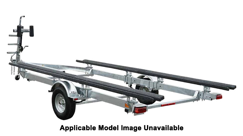 New 2025 EZ Loader Pontoon Single Axle Steel Trailers - 96PS 18-20 2100 ...