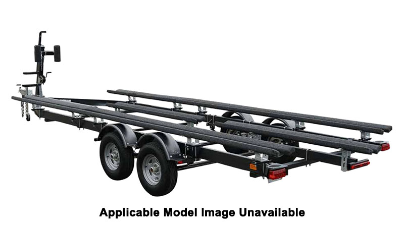 New 2025 EZ Loader Pontoon Tandem Axle Steel Trailers - 25 ft. 7 in ...