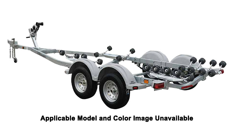 New 2025 EZ Loader V-Hull Tandem Axle Roller Steel Trailers - 25 ft. 2 ...