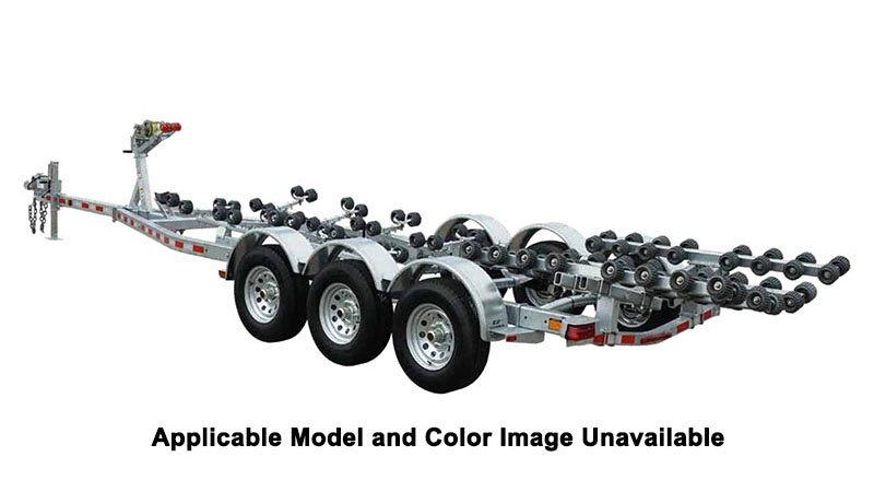 New 2025 EZ Loader V-Hull Triple Axle Roller Steel Trailers - 31 ft. 3 ...