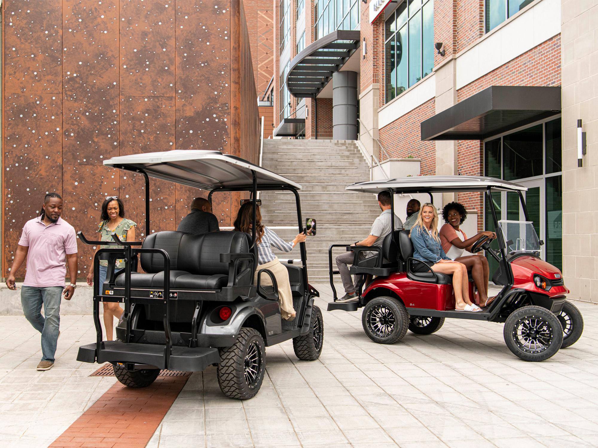 New 2023 E-Z-GO Express S4 Gas, La Quinta CA | Specs, Price, Photos ...