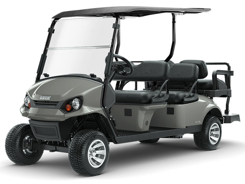 Compare Models: 2024 E-Z-GO Express S6 ELiTE vs 2024 E-Z-GO Express S6 ...