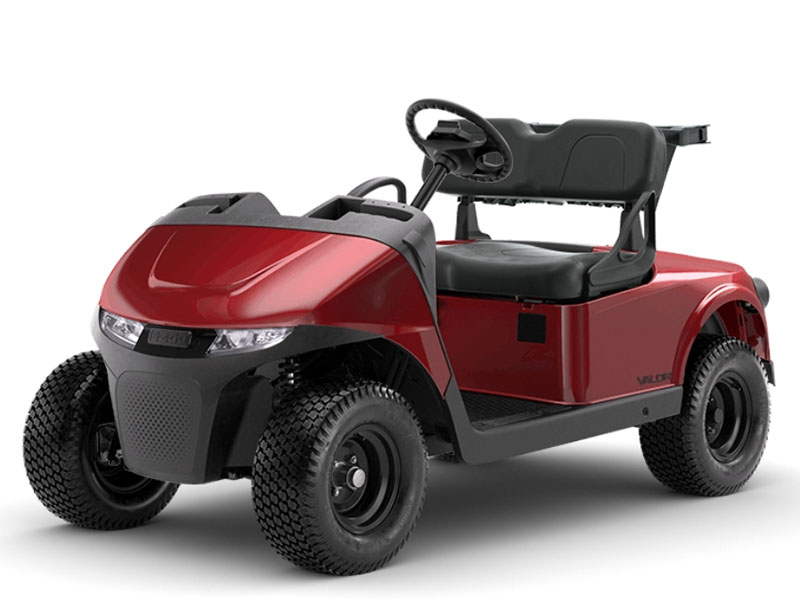 New 2025 E-Z-GO Valor Electric, Avon NY | Specs, Price, Photos | Inferno Red
