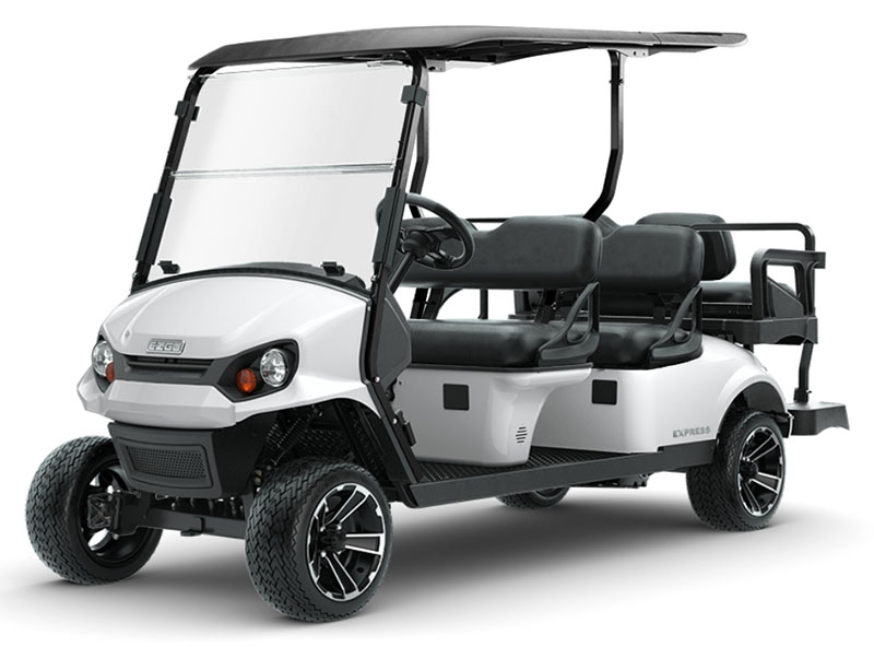 New 2025 E-Z-GO Express 6 Connect Gas | Golf Carts in Jackson TN ...