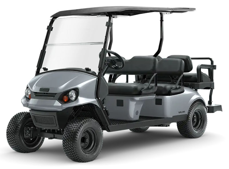 New 2026 E-Z-GO Express 6 Valor 48V | Golf Carts in Pocono Lake PA ...