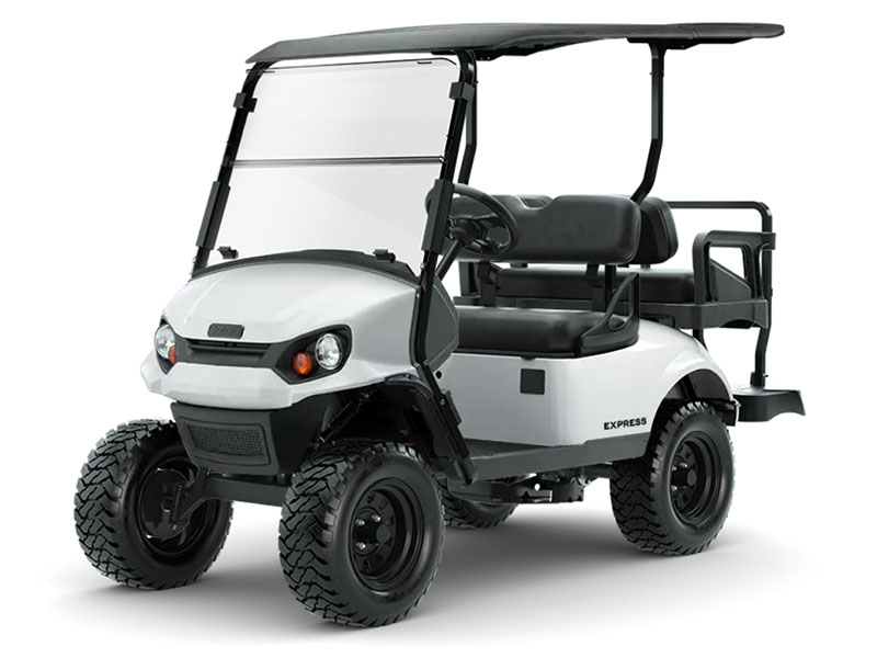 New 2026 E-Z-GO Express 4 Gas Lifted | Golf Carts in Pocono Lake PA ...