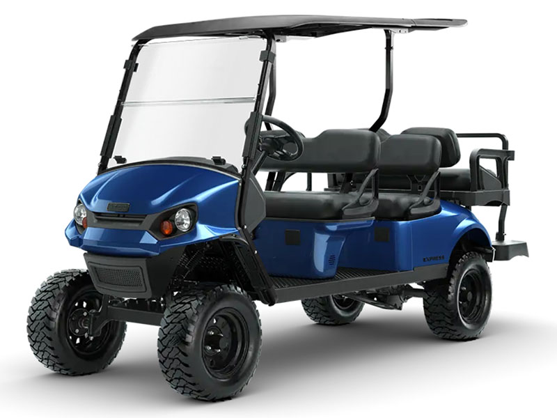 New 2026 E-Z-GO Express 6 Summit X ELiTE Lithium, Jackson MO | Specs ...