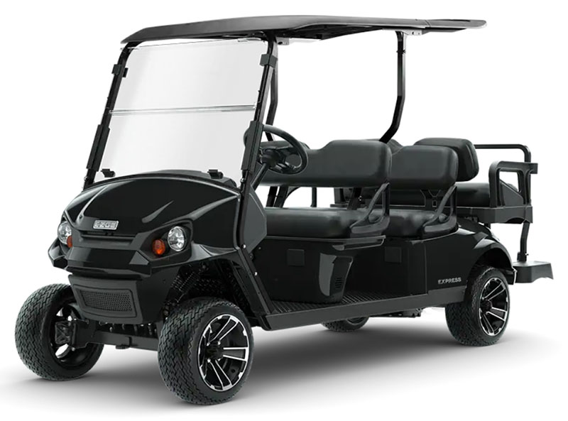 Compare Models: 2026 E-Z-GO MY26 Express 6 Touring S 13.5 Gas vs 2026 E ...