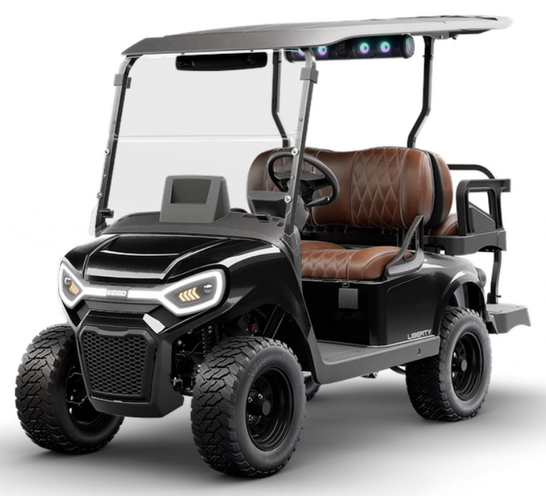 New 2027 E-Z-GO Liberty 4 XT 13.5-hp Gas | Golf Carts in Jackson TN | Black