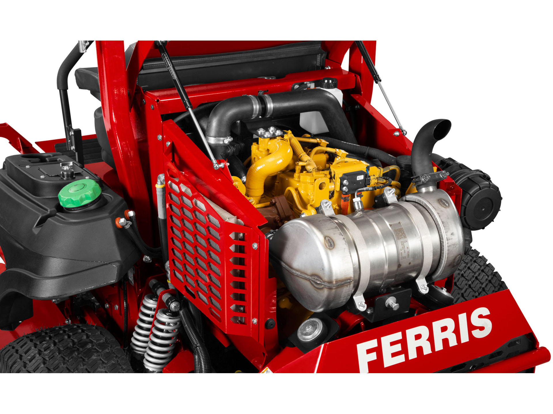 New 2025 Ferris Industries IS 6200 72 in. Cat Diesel 48 hp, Bullville ...