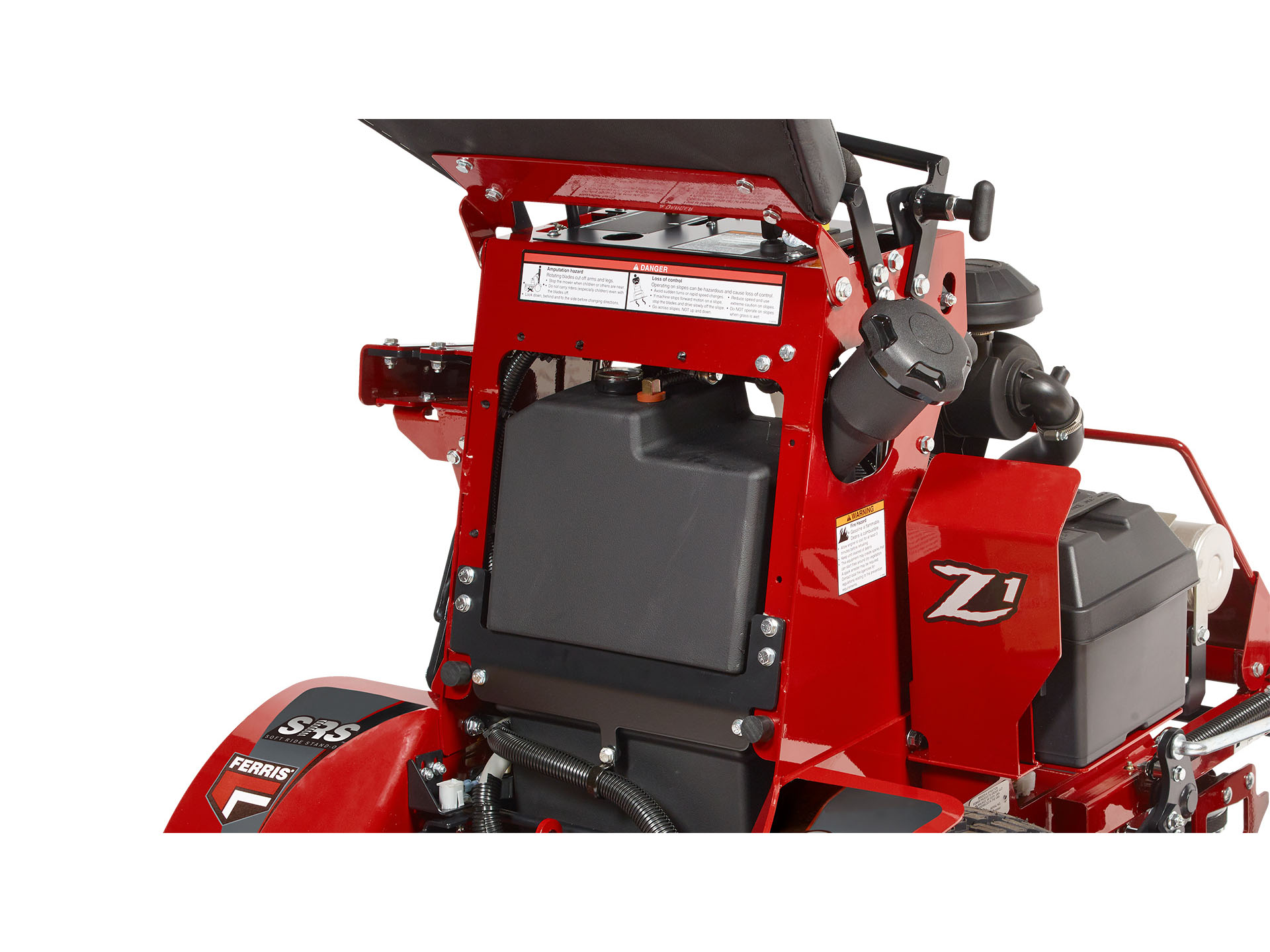 New 2025 Ferris Industries SRS Z1 48 in. Vanguard 23 hp Red | Lawn ...