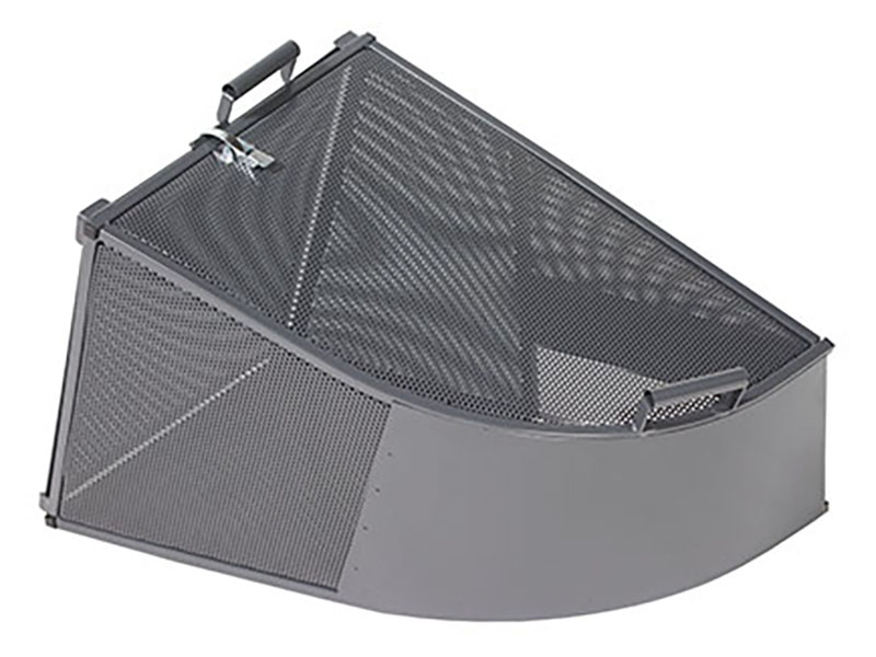 New Ferris Industries Metal Grass Catcher Black | Mower Implements in ...