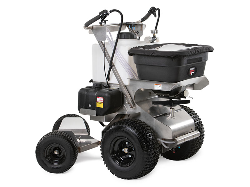 New Ferris Industries Pathfinder FS2100 Ride-On Spreader / Sprayer 2.5 ...