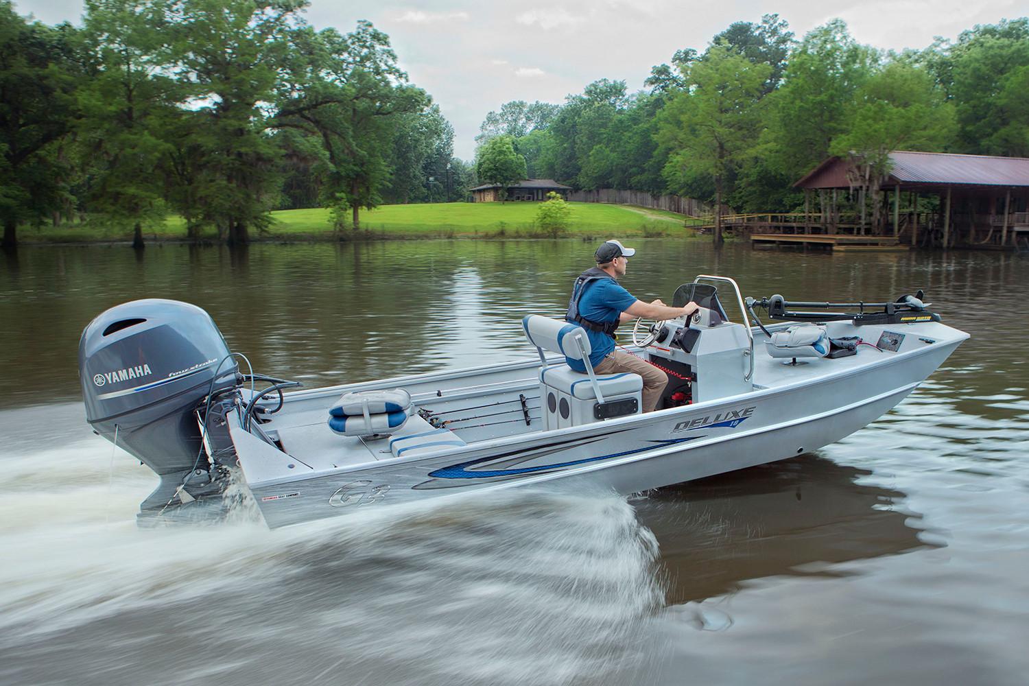 New 2020 G3 Gator Tough 18 CCJ DLX Power Boats Inboard For Sale in ...