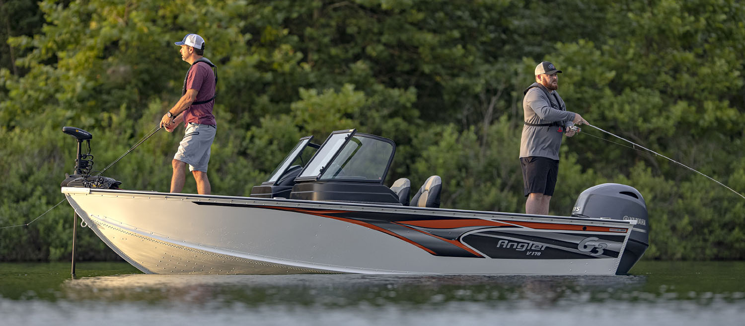 Model Feature Comparison | 2023 G3 Angler V 178 F and 2023 G3 Angler V ...