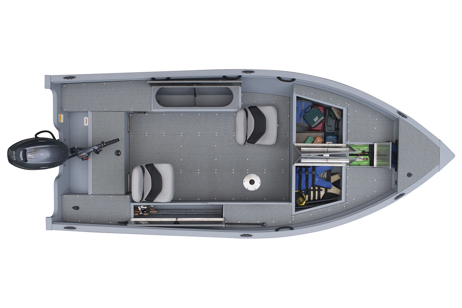New 2023 G3 V167 T Power Boats Outboard in Hutchinson, MN | Stock Number: