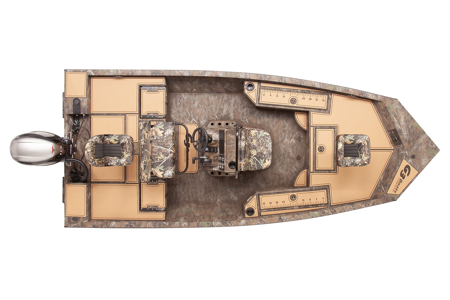 New 2024 G3 Bay 18T GX | Power Boats Outboard in Purvis MS