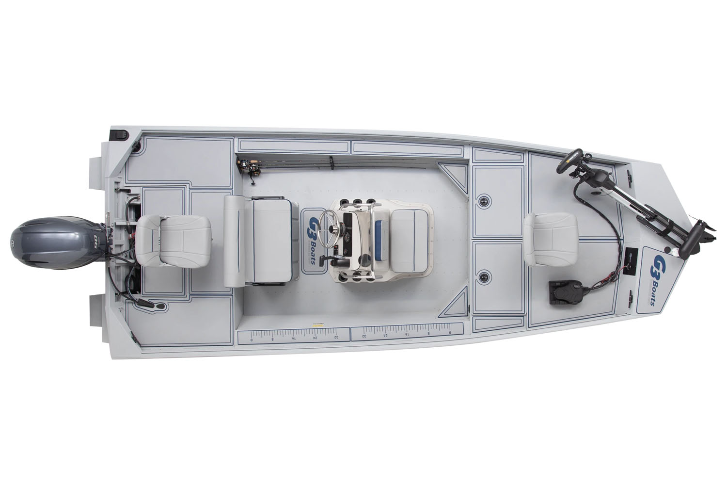 New 2026 G3 18 CCT DLX Power Boats Outboard For Sale in Seneca, South ...