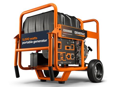 New Generac 5000W Portable Generator, Clearfield PA | Specs, Price ...
