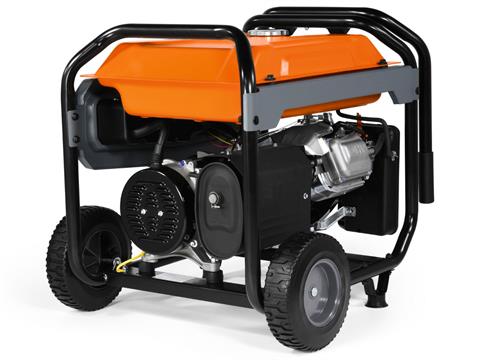 New Generac 6500 Portable Generator Pull Start with Cord, Weston WI ...