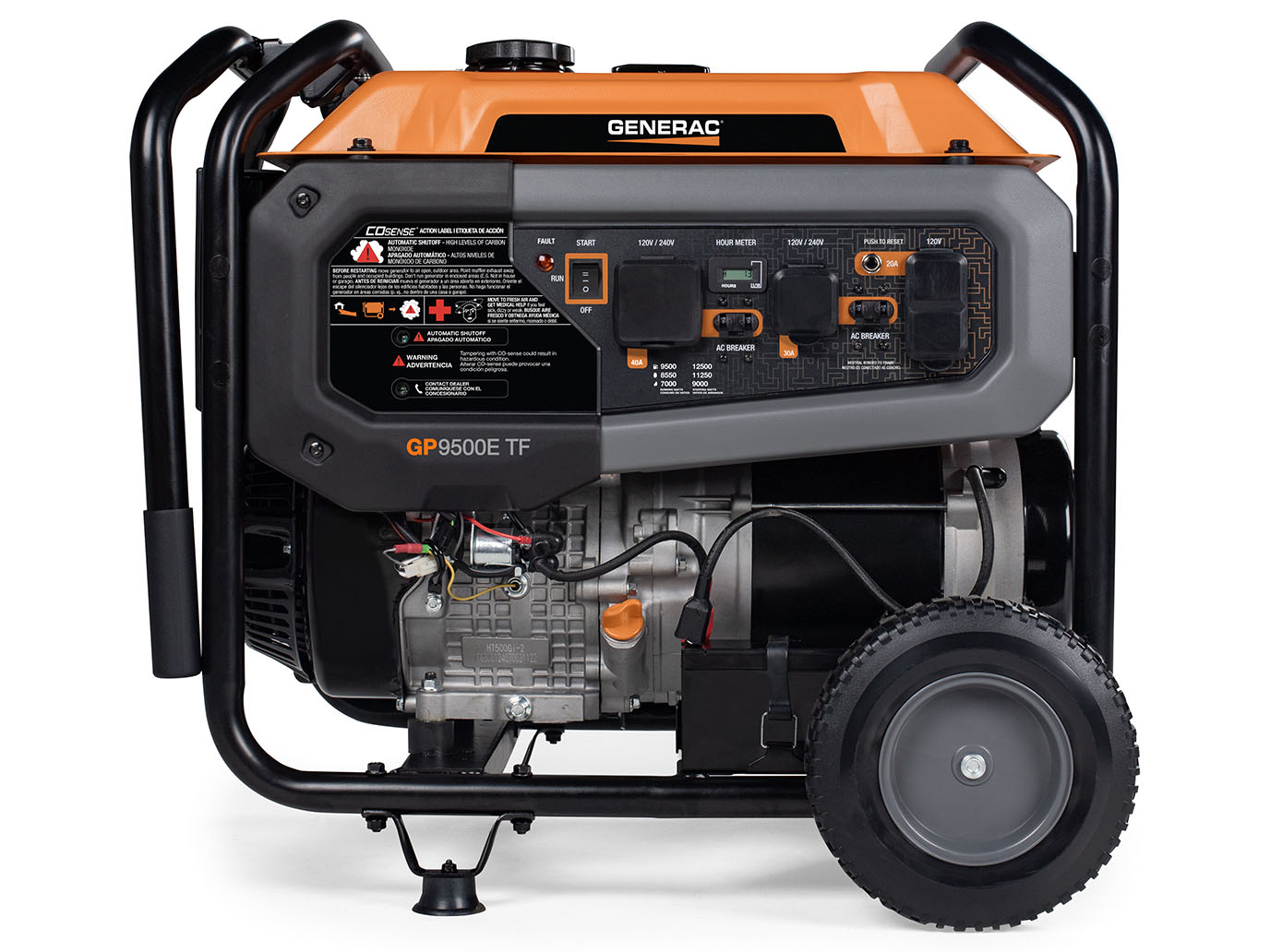 New Generac GP9500E Portable Generator, Clearfield PA | Specs, Price ...