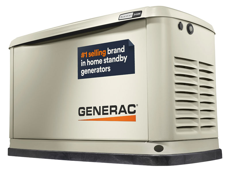 New Generac 24kW Standby Generator, Clearfield PA | Specs, Price ...