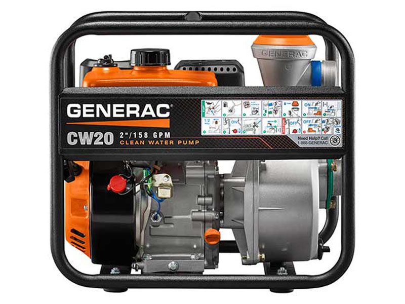 New Generac 2 in. Clean Water Pump, Clearfield PA | Specs, Price ...