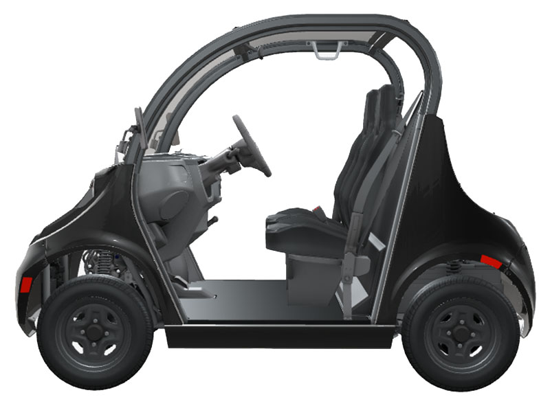 2024 GEM e2 Black Gloss Specialty Vehicles Tulare California L24G2AEALA